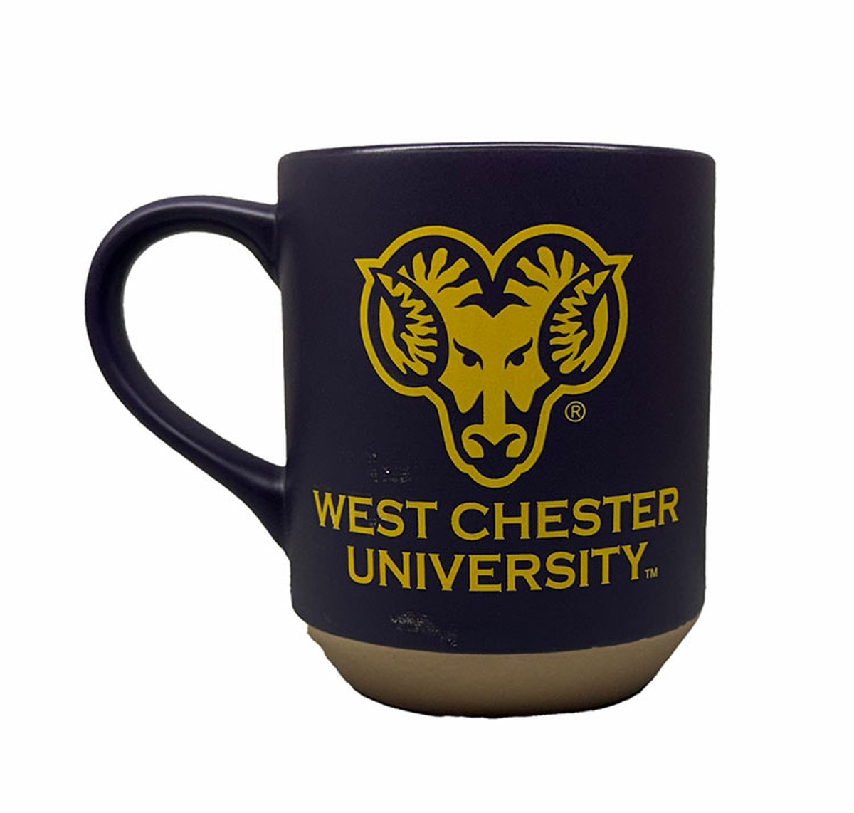 16oz Mug Sandstone Ram | WCU Campus Store