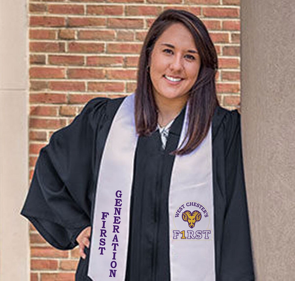 1st Gen Stole in White