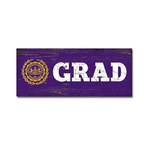 2X6 MINI WOOD GRAD STICK | WCU Campus Store