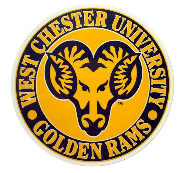 3"CIRCLE LOGO VINYL DECAL | WCU Campus Store