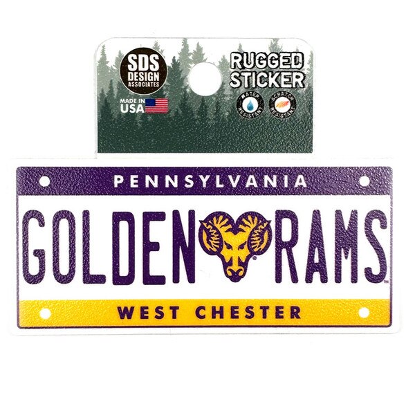 3" Rugged Sticker WC Jeep | WCU Campus Store