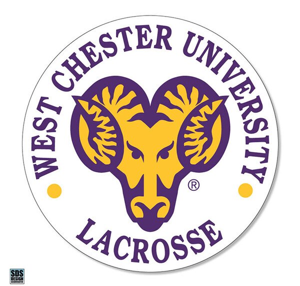 3" WCU LACROSSE MAGNET | WCU Campus Store