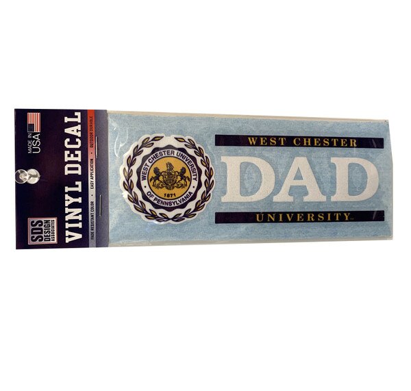 6X2 DAD W/ SEAL DECAL | WCU Campus Store