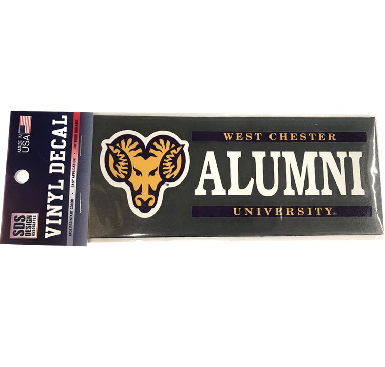 6" ALUMNI DECAL | WCU Campus Store