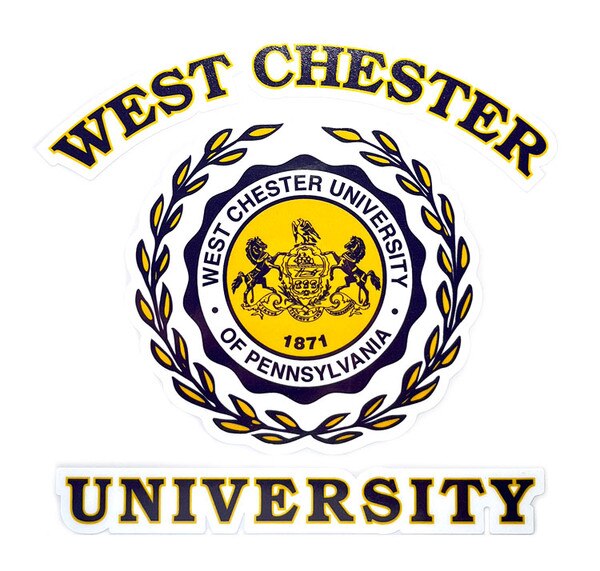 6" WCU & Seal Decal | WCU Campus Store