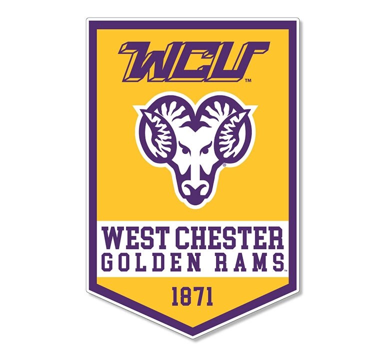 6" WCU/RAM BANNER DECAL | WCU Campus Store