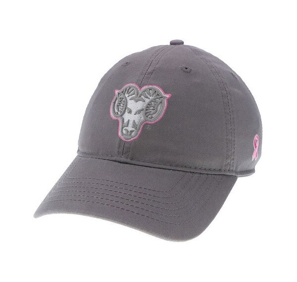 Legacy Pink Ribbon Relaxed Twill Hat Unisex | WCU Campus Store