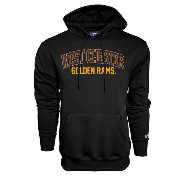 Blue 84 Hood- Golden Rams | WCU campus Store
