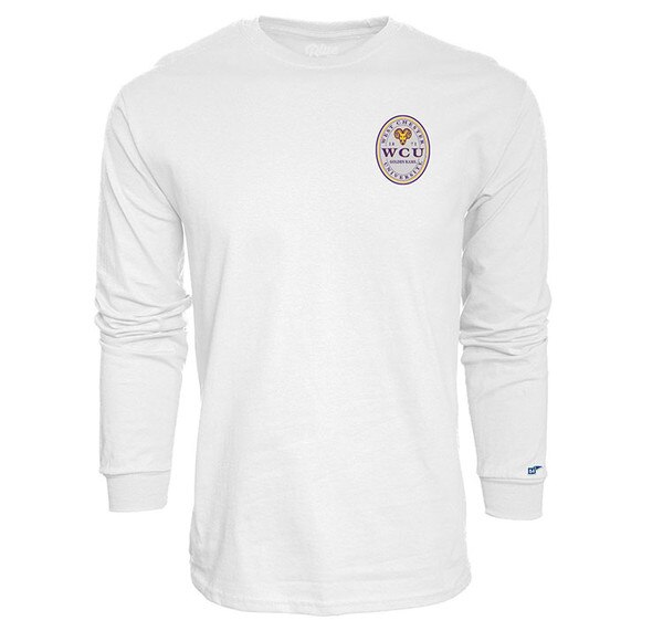 Blue 84 Longsleeve | WCU Campus Store