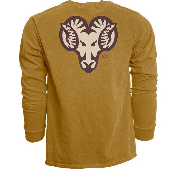 Blue 84 Dyed Longsleeve | WCU Campus Store