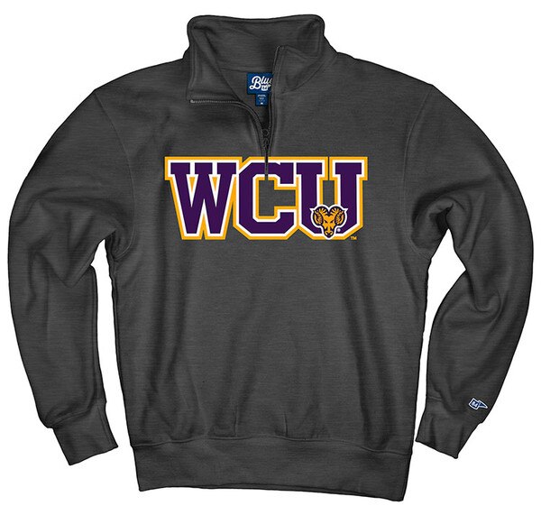 Blue 84 WCU Ram Quarter Zip | WCU Campus Store