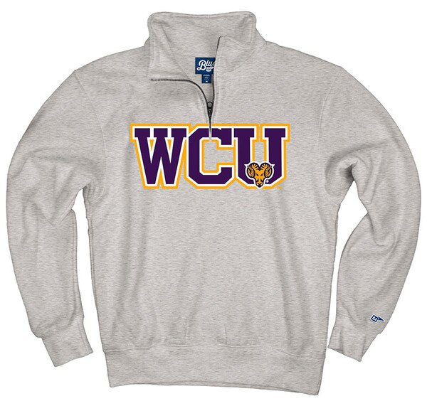 Blue 84 WCU Ram Quarter Zip | WCU Campus Store