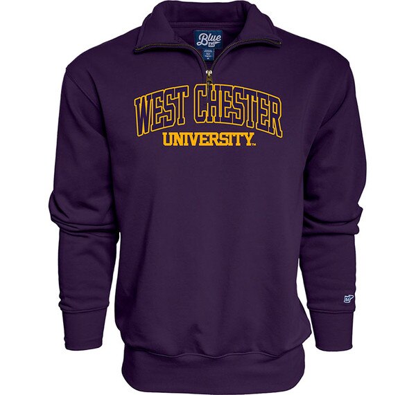 Blue 84 Campus Twill Quarter Zip | WCU Campus Store