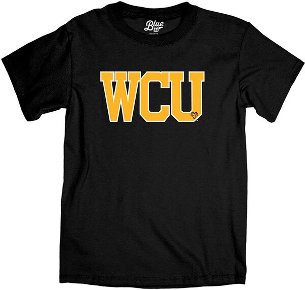 Blue 84 Big WCU T-shirt | WCU Campus Store