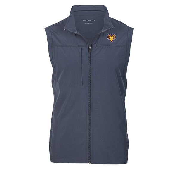 Boxercraft Stretch Woven Vest | WCU Campus Store