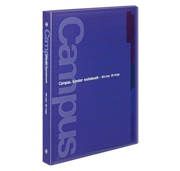 CAMPUS SLIDE BINDER MIDDLE TYPE B5 PURPLE | WCU Campus Store