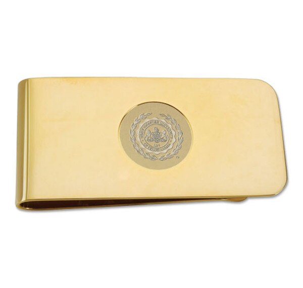 Money Clip Gold | WCU Campus Store