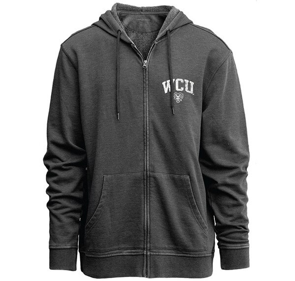 Camp David Vintage Full Zip Hood | WCU Campus Store