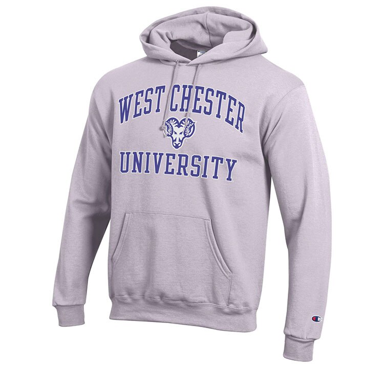 Champion Hood with Ram | WCU Campus Store
