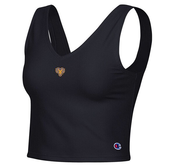 Champion Ribbed Henley Tank | WCU Campus Store