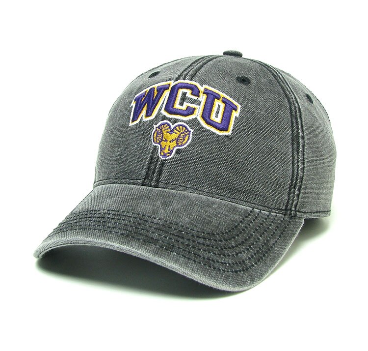 DTA- ADJ WCU/RAM BLK HAT 1007344 | WCU Campus Store