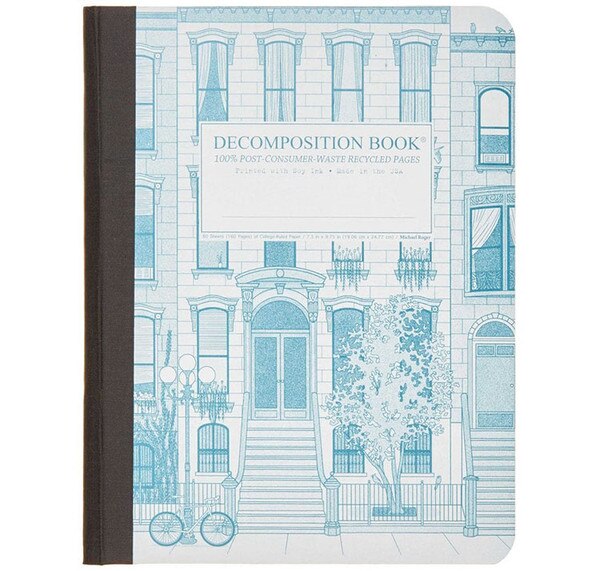 Decomposition Book Brownstone Lined Pages | WCU Campus Store