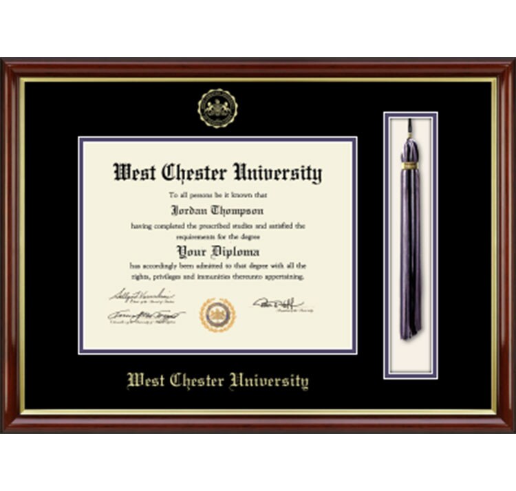 Diploma Frame TASSEL CORD Diploma Frame TASSEL CORD