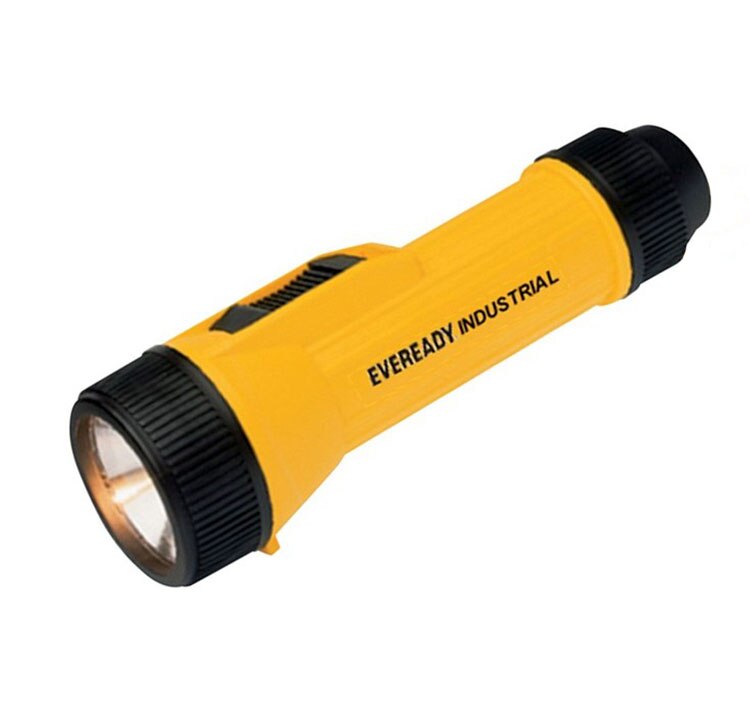 Flashlight with D Batteries | WCU Campus Store