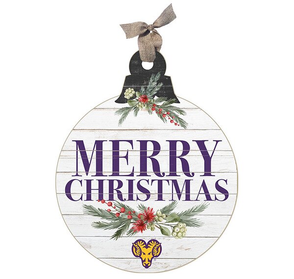 Ornament Sign | WCU Campus Store