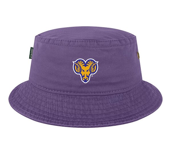 WCU Relaxed Twill Bucket- Purple | WCU Campus Store
