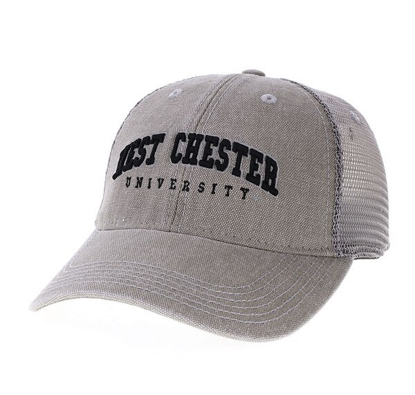 Legacy Dashboard Grey Trucker Hat | WCU Campus Store