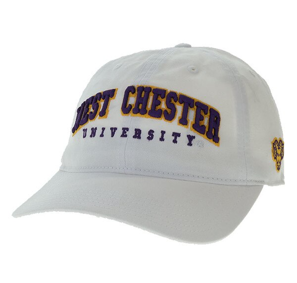 Legacy Twill West Chester University Hat- White | WCU Campus Store