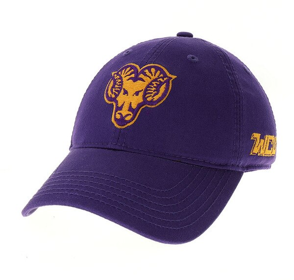 Legacy Relaxed Twill Ram Hat- Purple | WCU Campus Store