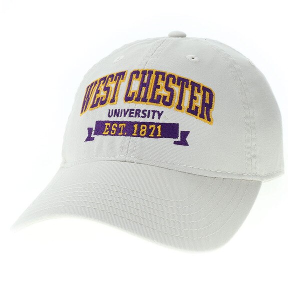 Legacy Relaxed Twill Hat – Banner Design Gold | WCU Campus Store