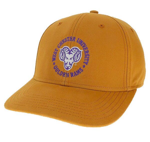 Legacy Mid-Pro Snapback Hat Circle Logo | WCU Campus Store