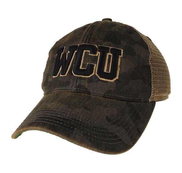 Legacy Field Camo WCU Trucker | WCU Campus Store