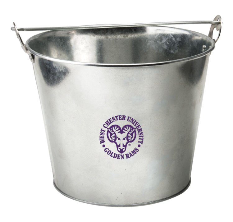 West Chester Metal Bucket | WCU Campus Store