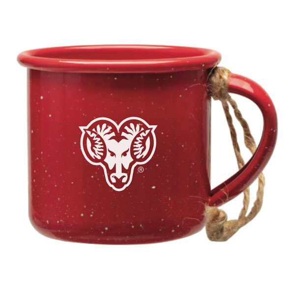 Mini Campfire Mug Ornament | WCU Campus Store