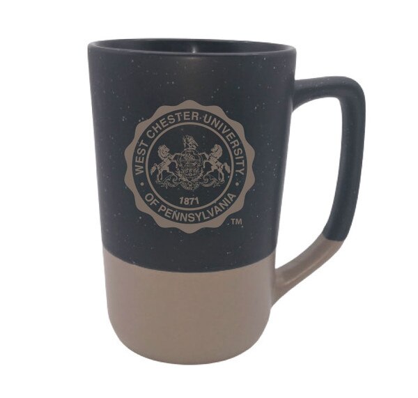 16oz Tall Boy Seal Mug Black | WCU Campus Storev