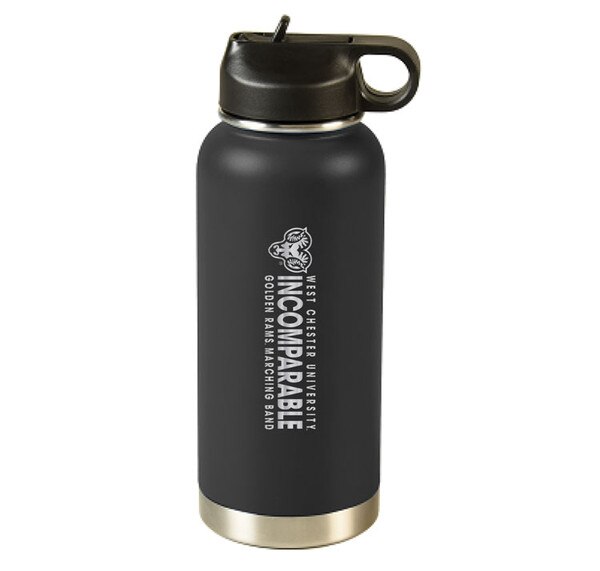 32oz Coated Water Bottle Incomparable