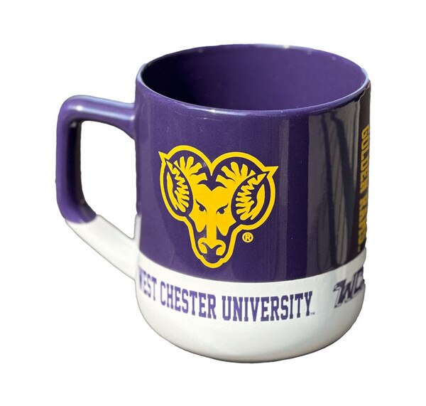 West Chester Campus Colors Mug | WCU Campus Store