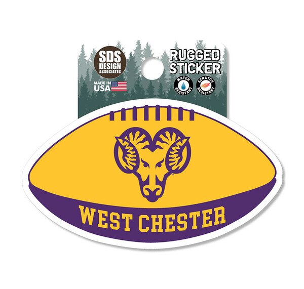 Rugged Sticker P&G Football