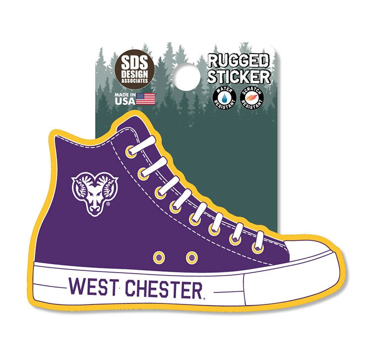 Rugged Sticker Sneaker
