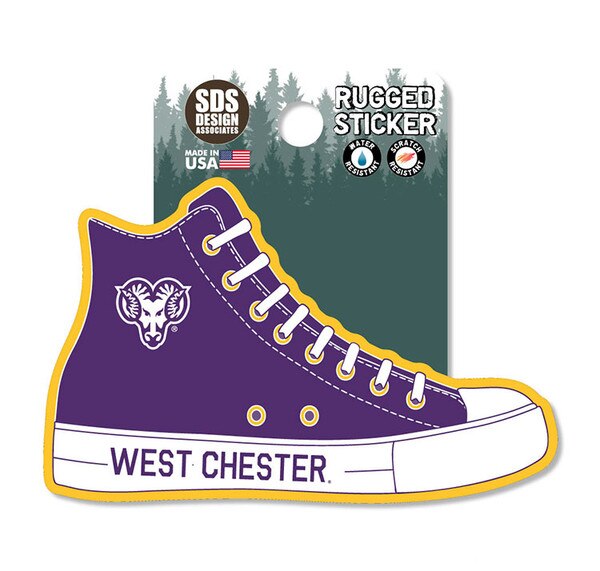 Rugged Sticker Sneaker