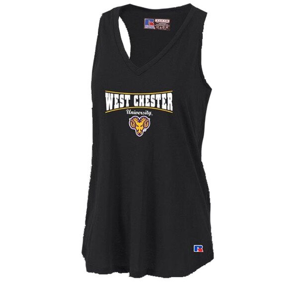 Russell Women's V-Tank | WCU Campus Store