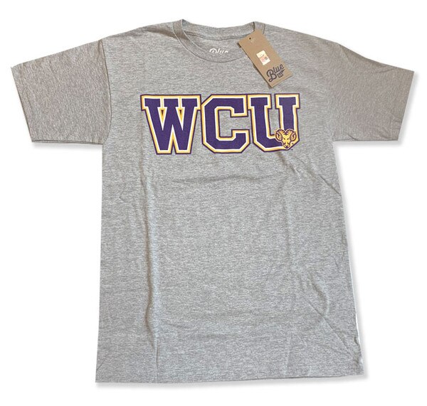 Blue84 WCU with Ram Tee | WCU Campus Store