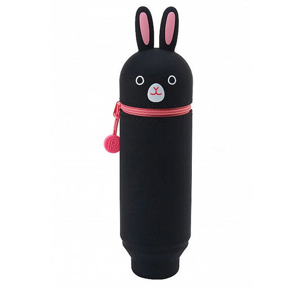 Lihit Lab PuniLabo Standing Pen Case Black Rabbit | WCU Campus Store