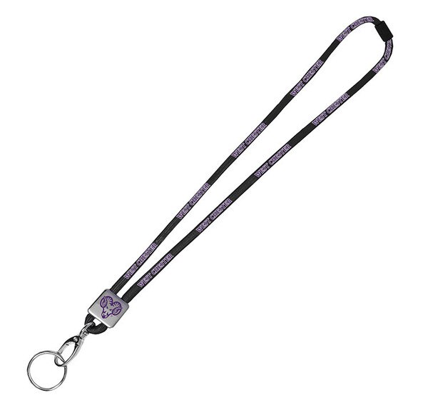 Spirit Tubular Lanyard | WCU Campus Store