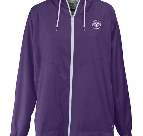 Hooded Ladies Rain Jacket | WCU Campus Store