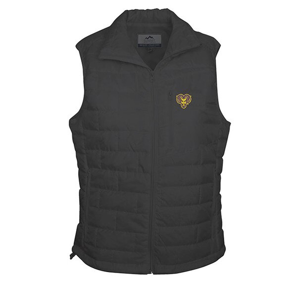 Summit Quilted Puff Vest | WCU Campus Store